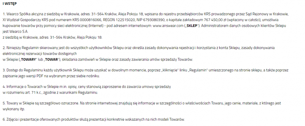 Jak napisać regulamin sklepu internetowego? Poznaj skuteczne wskazówki ...