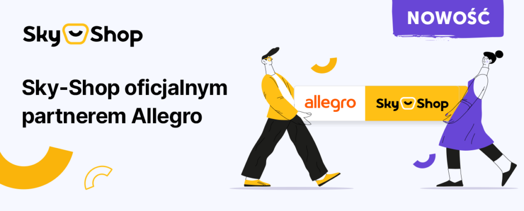 Nowość! Sky-Shop oficjalnym partnerem Allegro - SKY-SHOP.pl
